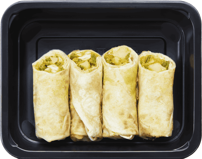 High Protein Surinaams Roti Rol | Prep Meal | Prep The Food