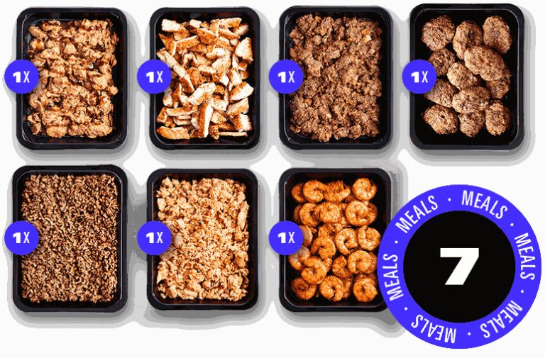 Carnivore Pack 7 Varieties | Freshly Cooked | Prep The Food