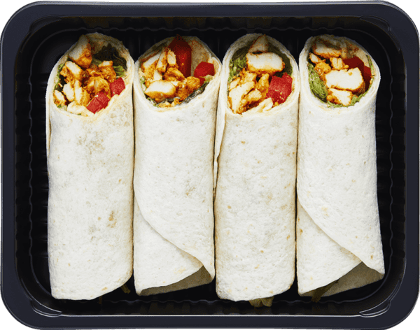 Kip Shoarma Wraps - PREP THE FOOD