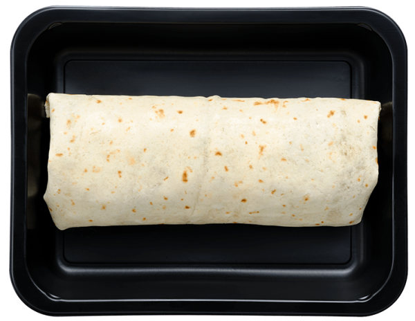 Chili-Hähnchen-Burrito mit hohem Proteingehalt – über 49 g Protein ...